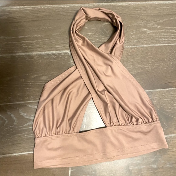 Tops | Cross Cropped Tank | Poshmark